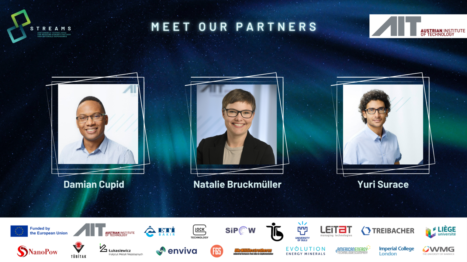 “Meet our Partners Campaign”: AIT is STREAMS’s project coordinator ...